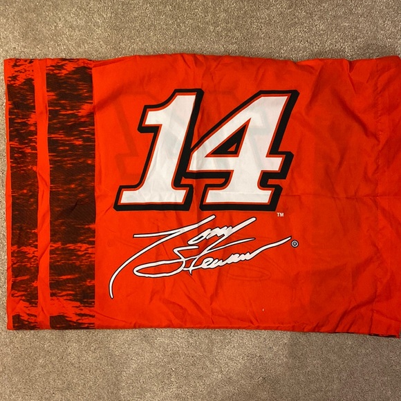 Bedding | Vintage Nascar Tony Stewart Pillowcase | Poshmark